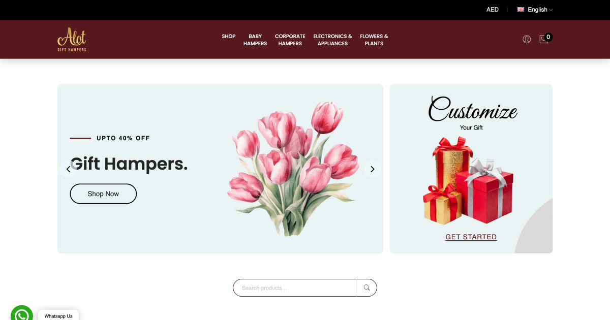Alot Gifts & Hampers | Unique Gift Hampers and Luxury Gift Boxes ...
